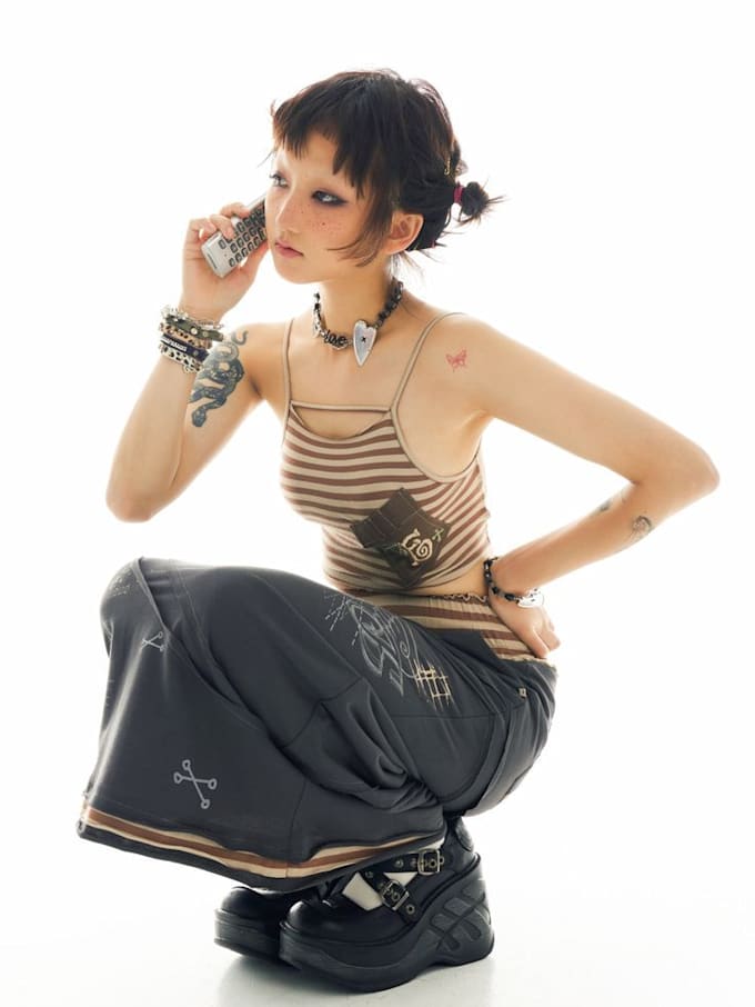 Create and rig adobe character animator puppet, cartoon character ...