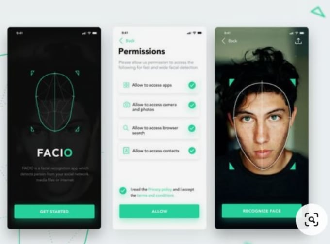 Build detection app, voice, facial recognition app, ai imagery ... Build detection app, voice, facial recognition app, ai imagery ...