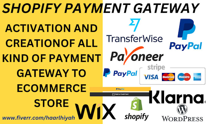 Create integrate stripe wise paypal button payoneer wix shopify payment ... Create integrate stripe wise paypal button payoneer wix shopify payment ...