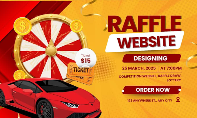 raffle ticket competition