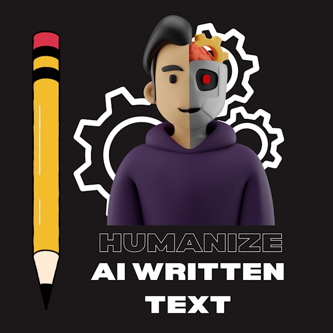 Manually rewrite ai generated text by Cloudywalnut | Fiverr