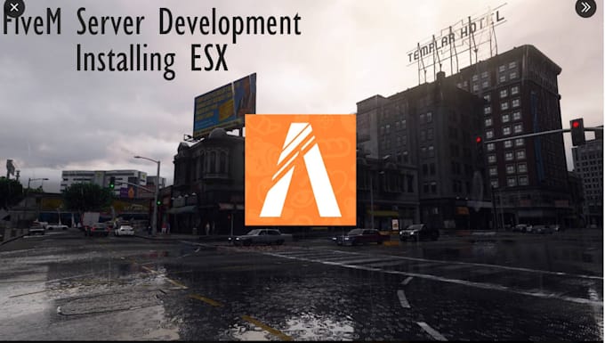 Create a fivem roleplay esx server with premium scripts by Alex_tweener ...