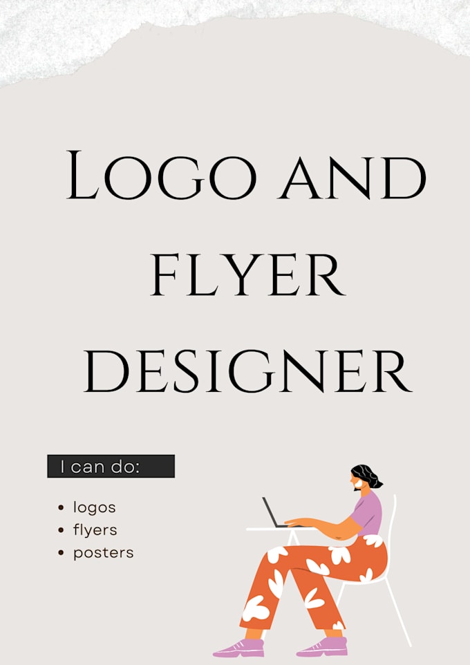 Design you logo and flyer by Sik_dori6 | Fiverr