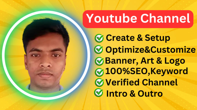 Create setup optimize manage youtube channel by Mdferdouskazi | Fiverr