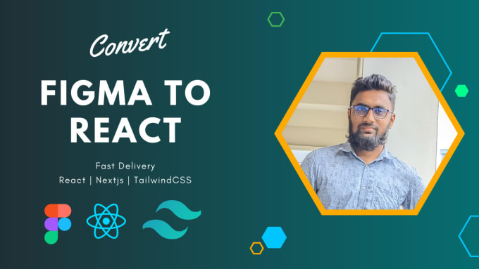 Convert figma to react js and next js website by Abusiam | Fiverr Convert figma to react js and next js website by Abusiam | Fiverr