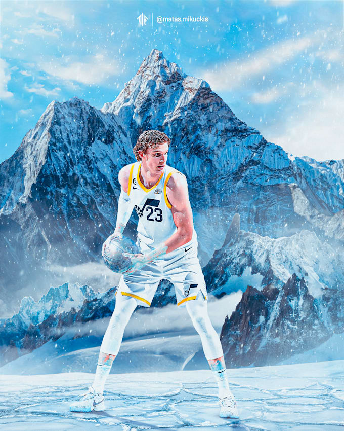 Design sports manipulation poster by Matasmikuckis | Fiverr