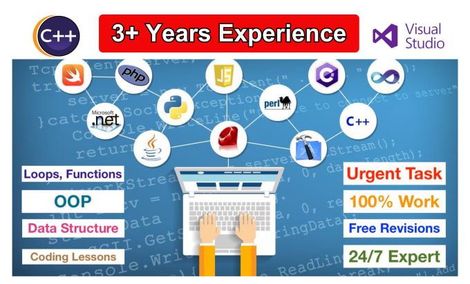 Do C Cpp Csharp Java Python Programming Projects And Sql Tasks By Dbdesigners Fiverr