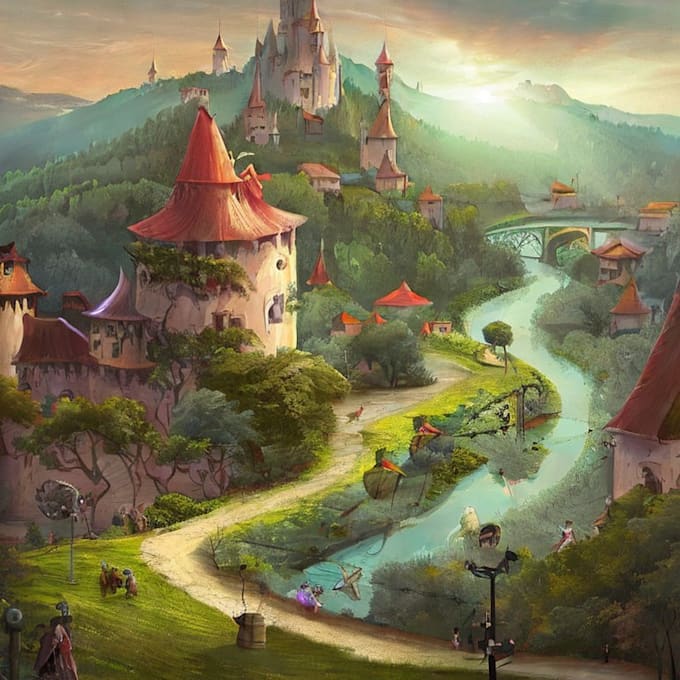 Design detailed dungeons and dragons homebrew locations with rich lore ...