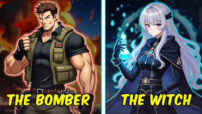 Design attractive custom anime, manga, manhwa thumbnails by ...