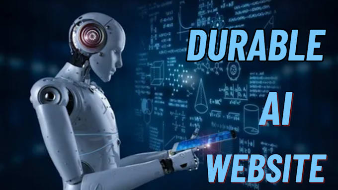 Design,redesign and customize your website with durable ai by Loapee | Fiverr