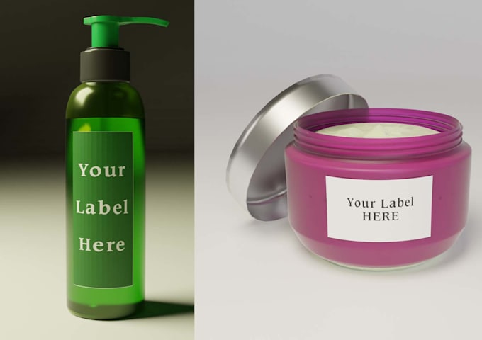 Visualize your product label in a realistic environment by Mdkadnan ...