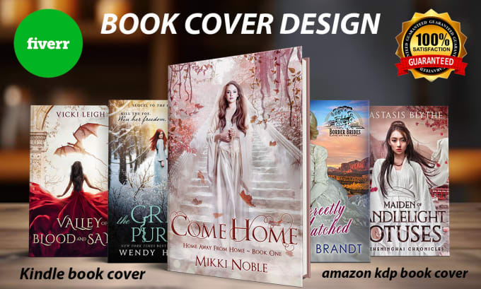 Create professional classic book design in just 24 hrs by Gfx_artist ...