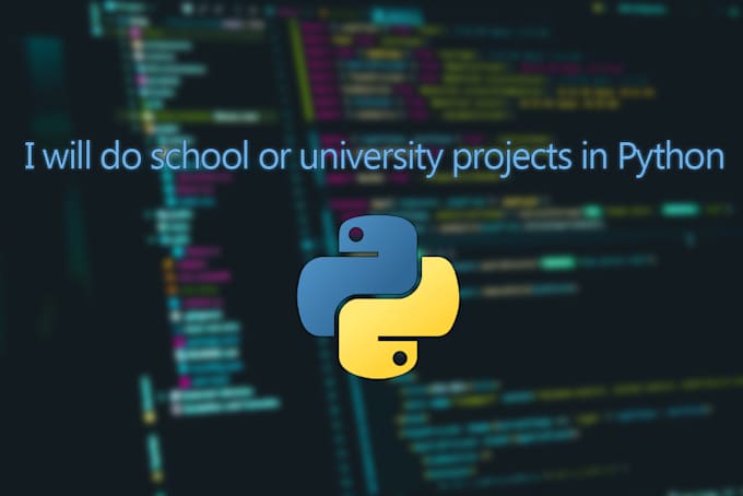 Do Babe Or University Projects In Python By Metrohan Fiverr