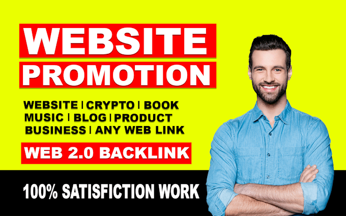 Promote your website, book, business, or any link promotion on social ...