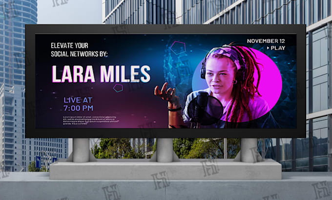 Design a unique spotify banner for your artist profile by ...