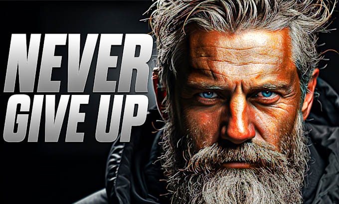 Design attractive catchy motivational youtube thumbnails by Farhan2612 ...