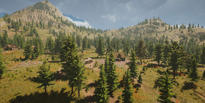 Create Custom Procedural Generated Unity 3d Terrains By Adicsibi1998 Fiverr