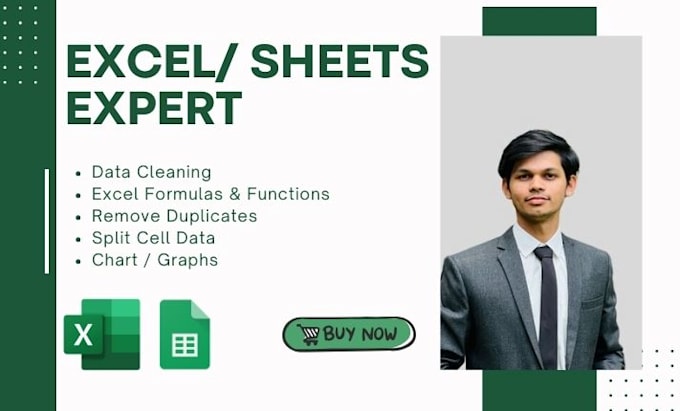 Clean, separate, merge, and organize your excel data by Sumith_kp | Fiverr