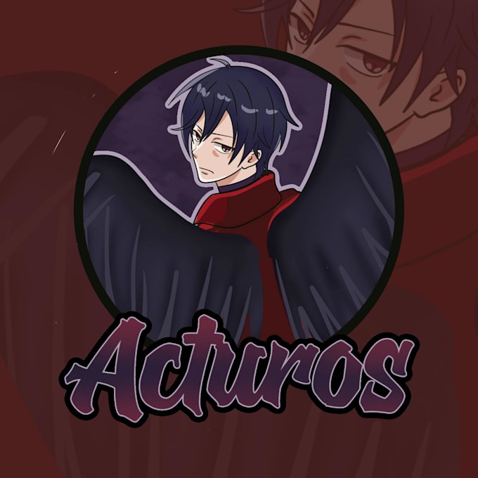 Design twitch banner, overlays, emotes, logo, vtuber model by ...