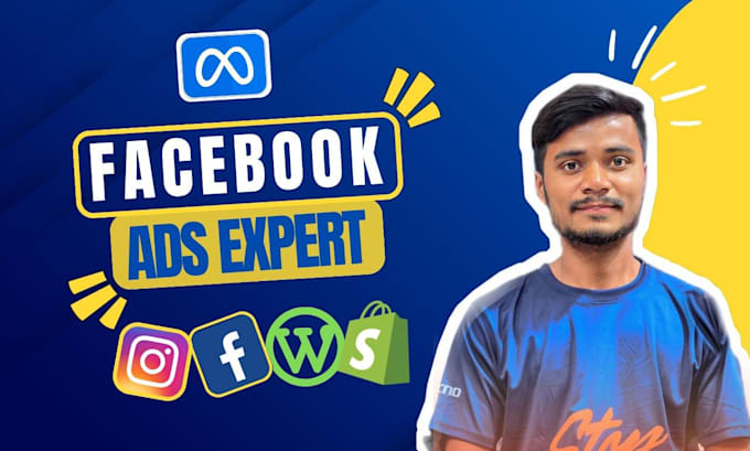 Setup and manage facebook ads and instagram ads, dropshipping fb ads by Ads_king_sayed | Fiverr