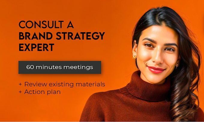 Consult you on your branding and brand strategy by Brunalima143 | Fiverr