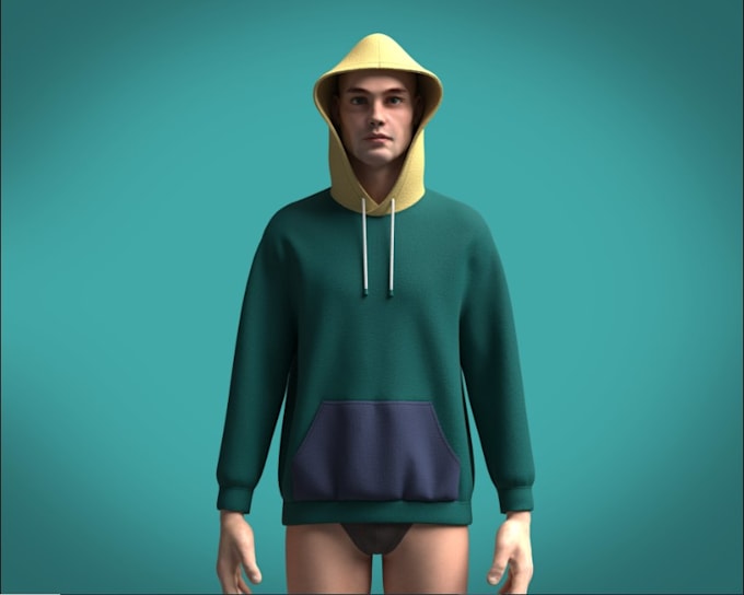 3d fashion, mockup design, 3d clothing, in clo 3d for animation by ...