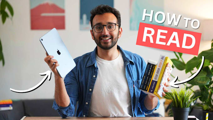 Make you thumbnails like ali abdaal by Niveksidehustle | Fiverr