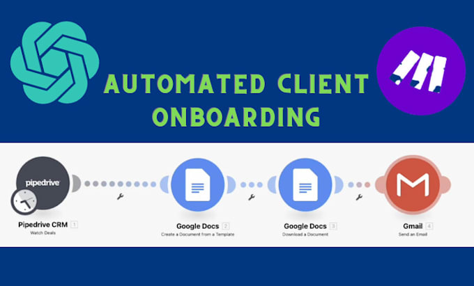 Automate your client onboarding by Garrettautomate | Fiverr Automate your client onboarding by Garrettautomate | Fiverr
