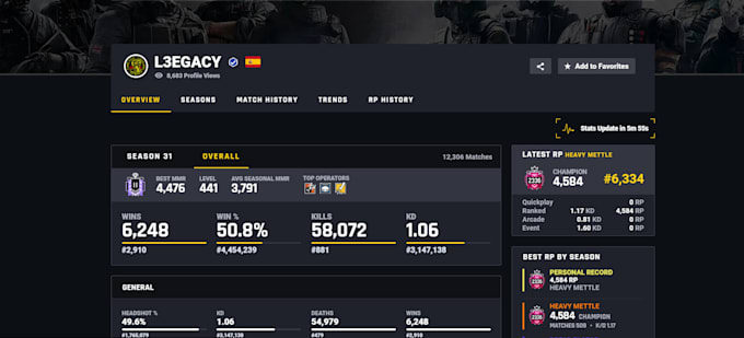 R6 siege pro aim coaching by Legacy_oficial | Fiverr