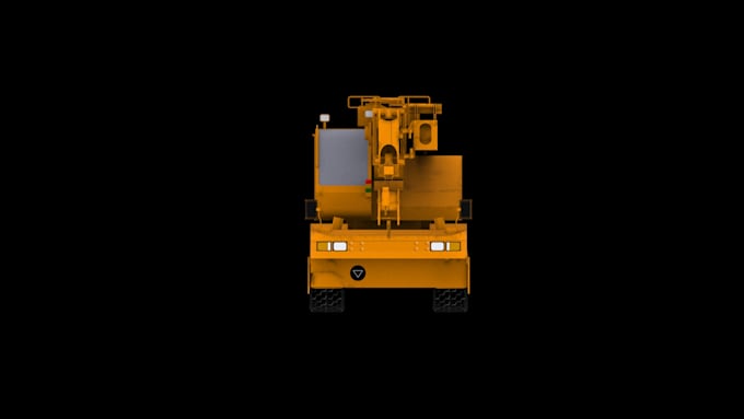 Create 3d model of heavy machinery at sketchup by Gemars | Fiverr