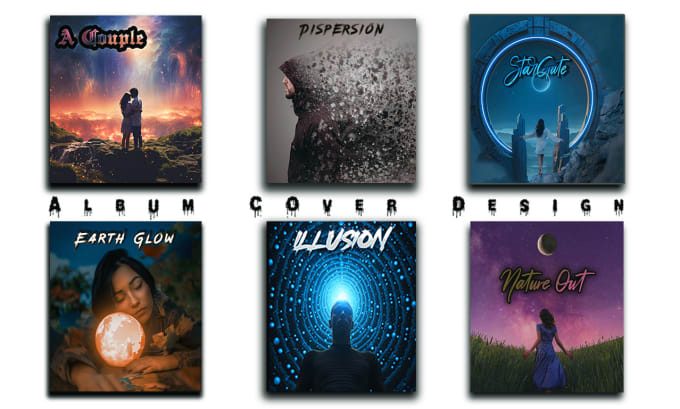 Design stunning album cover or cover art by Mr_goluw | Fiverr