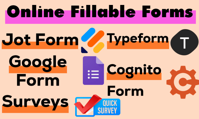 Create jotform, online forms, google form, typeform, cognito form ... Create jotform, online forms, google form, typeform, cognito form ...