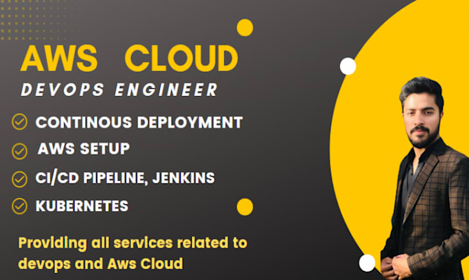 Be your devops and aws cloud engineer by Sarmad_devops | Fiverr