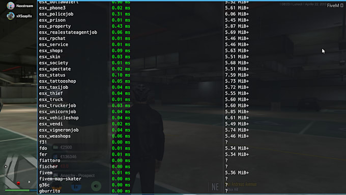 Fix any errors or bugs on your esx server and qbcore scripts by Alex_tweener | Fiverr