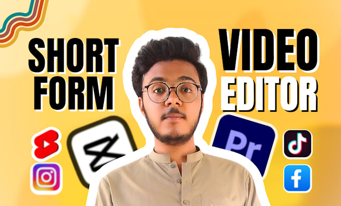 Do professional short form video editing for your reels, shorts or ...