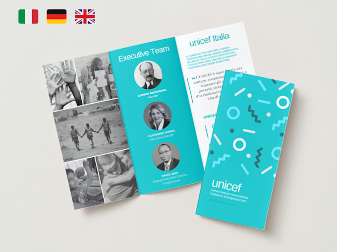 Design a trilingual brochure, flyer, poster, mindmap or infographic by ...