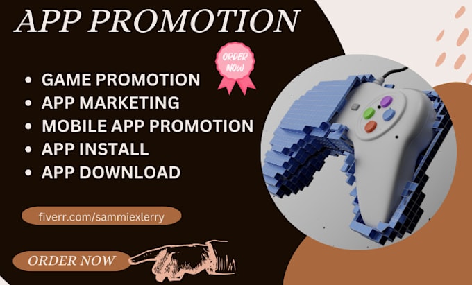 Do game promotion, app install, mobile app promotion, app download, by ...