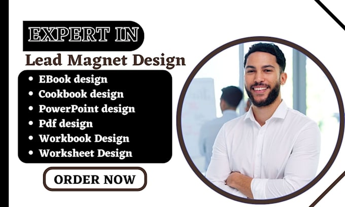 Design unique pdf workbook, lead magnet, brochure, pdf guide, ebook ...