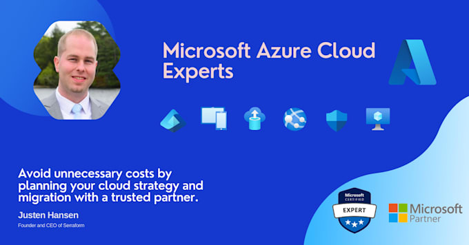 Provide microsoft azure design, setup, and migration by Jusdem | Fiverr