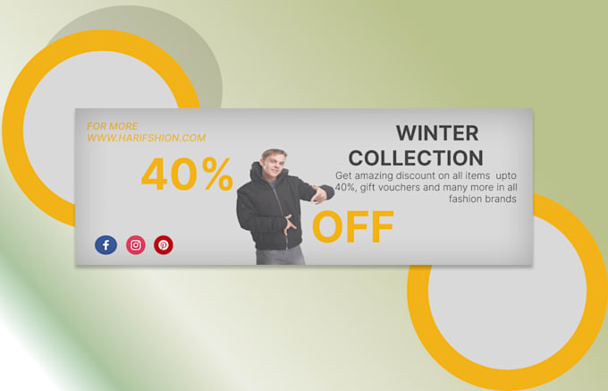 Design professional website banner, slider and banner by Iqbalhari123 ...