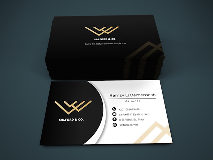 Design a successful and distinctive business card by Essam_eldfrawy ...