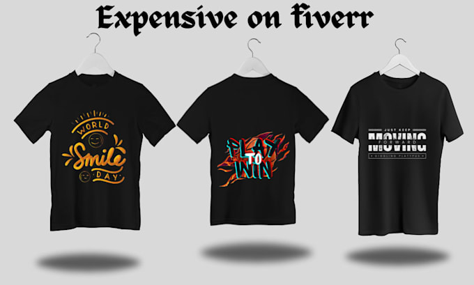 Create custom and trendy t shirt design by Hasanrabby01 | Fiverr