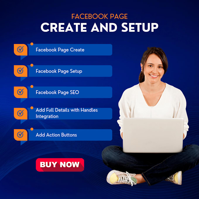 Create facebook business page setup and do seo by Dmjahan | Fiverr