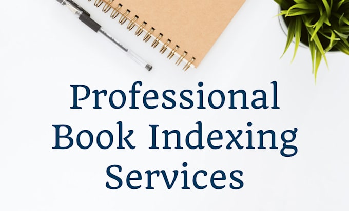 Index your book using professional indexing software by Beth_anne_l | Fiverr