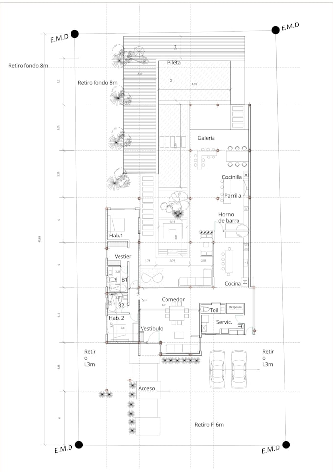 Plans to your measure by Jelisbeth | Fiverr