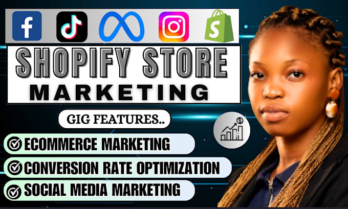 Increase shopify sales, shopify advertising ecommerce dropshipping ...