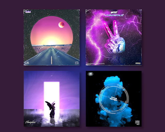 Design a cool album cover for your song by Mattdesigns1 | Fiverr