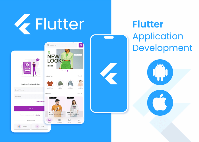 Faire le développement d'applications mobiles flutter personnalisées ... Faire le développement d'applications mobiles flutter personnalisées ...