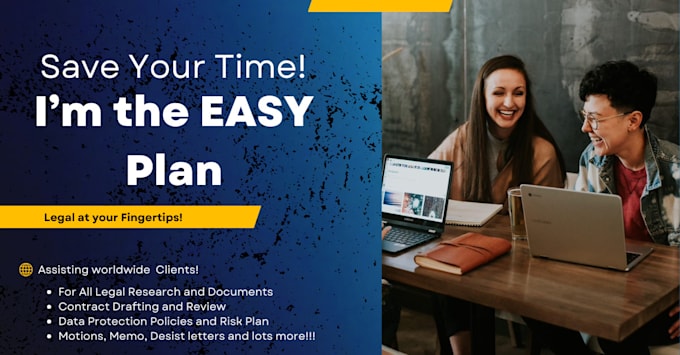 Complete research and drafts for opinions and contracts by Ashleii_ffrench | Fiverr