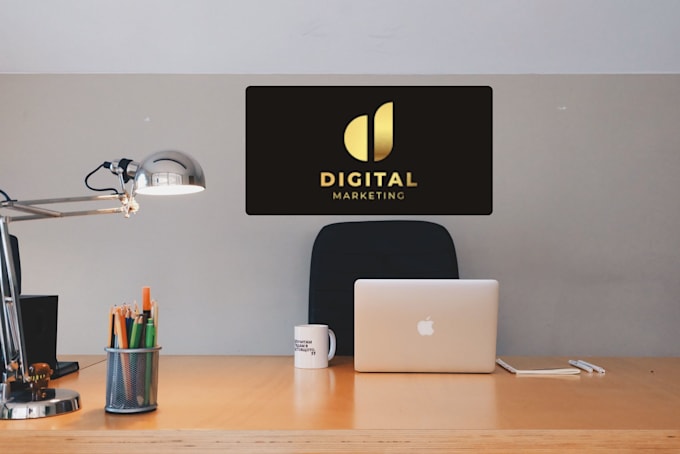 Design affordable zoom virtual background with logo by Josephdavis12 ...